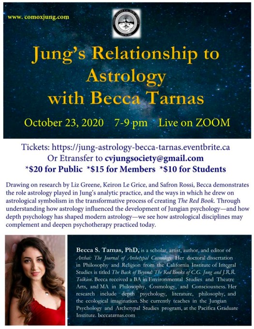 Jung’s Relationship to Astrology – Becca Tarnas